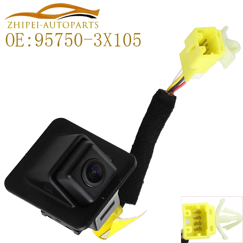 95750-3X105 Rear View Reverse Backup Parking Assist Camera Car ...