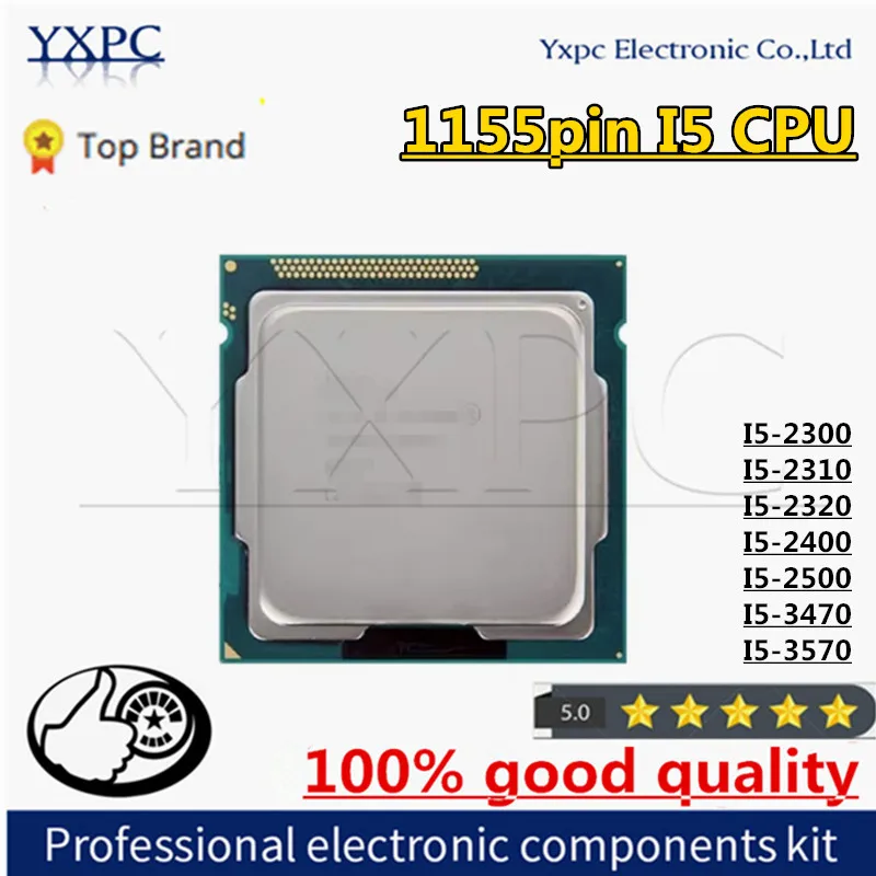 I5 1155pin series 2300 2310 2400 2500 3470 3570 I5-2300 I5-2310 I5-2320 ...
