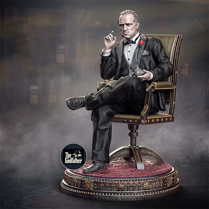 Resin Movie Character Figurines | Resin Sitting Position Figures - 1/10 ...