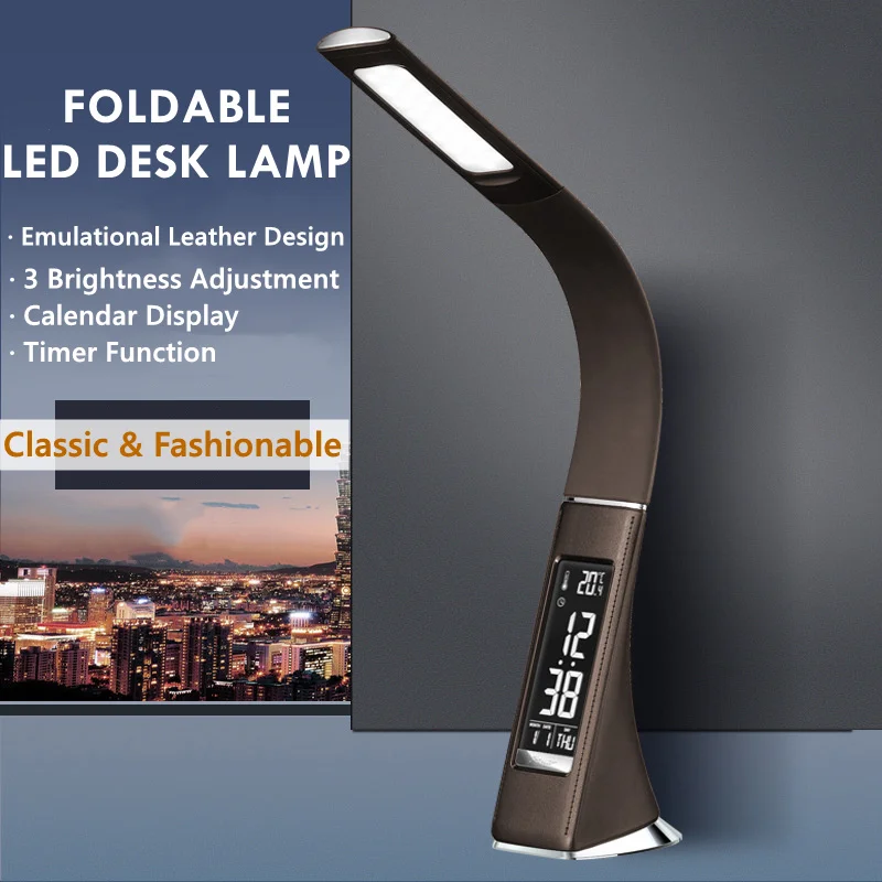 LED-Desk-Lamp-USB-Table-Lamp-with-Calendar-Temperature-Alarm-Clock ...