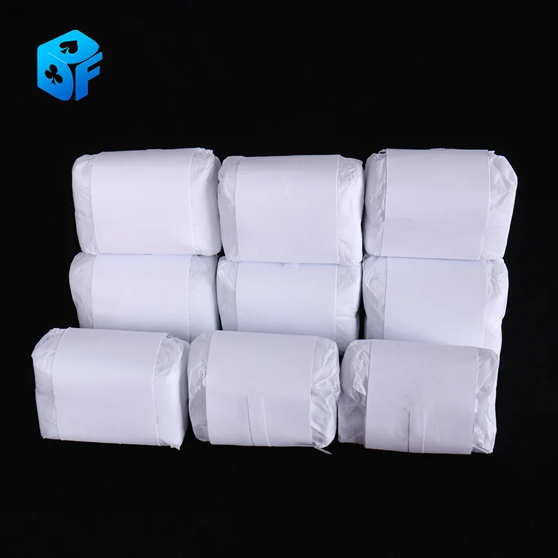1set-30-StranPaper-Spider-Silk-Throw-Streamer-White-Magic-Tricks ...