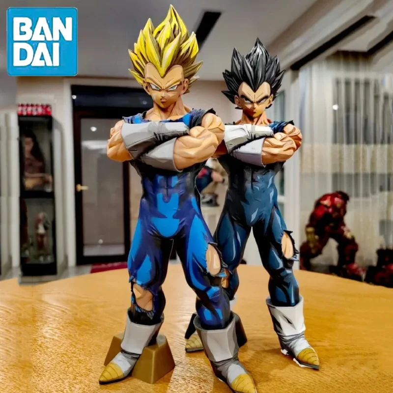 Original-Dragon-Ball-Bandai-Banpresto-Grandista-Vegeta-Action-Figure ...