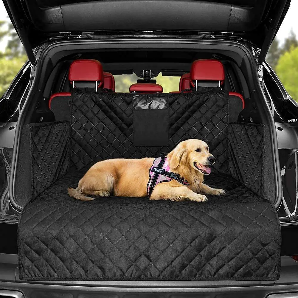 Pet-Car-Seat-Covers-SUV-New-Oxford-Waterproof-Puppy-Mat-with-Pet ...