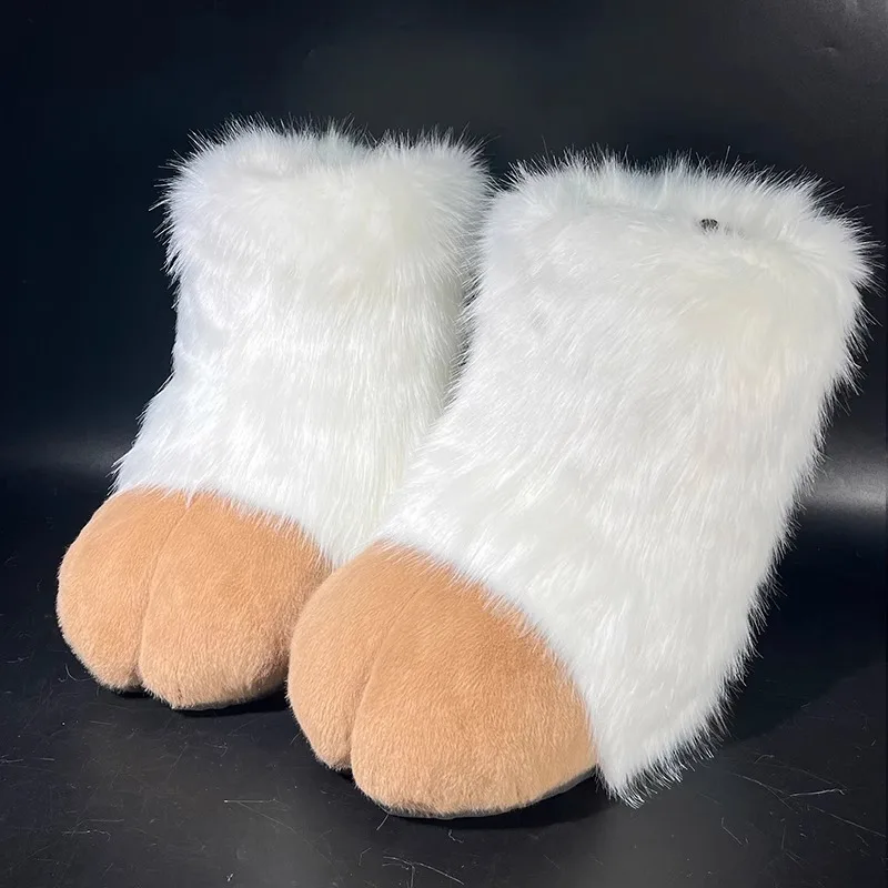 Furuit-Sheep-Hoof-Feet-Beast-Feet-Shoes-Furry-Beast-Feet-Beast-Man-Claw ...