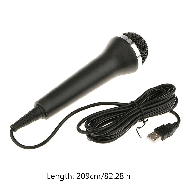 M2ec-mic-alto-falante-handheld-microfone-usb-com-fio-universal-mic-para ...