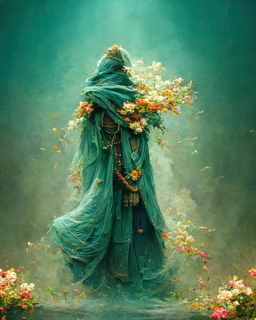 Hamlet Abstract Colorful Woman Painting by numbers On Canvas Modern ...