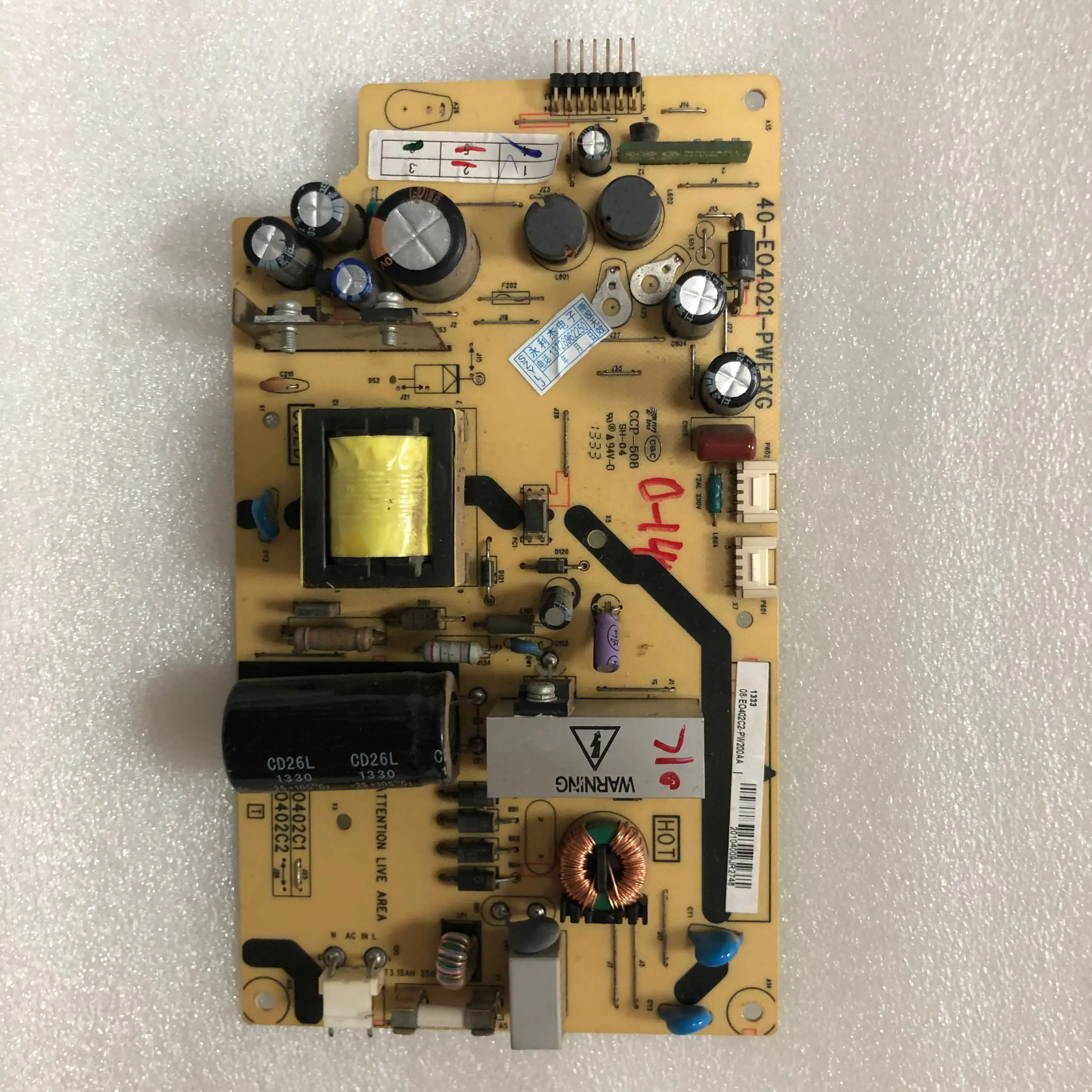 power-board-for-free-shipping-100-test-L40F3309B-L40F3301B-power-board ...