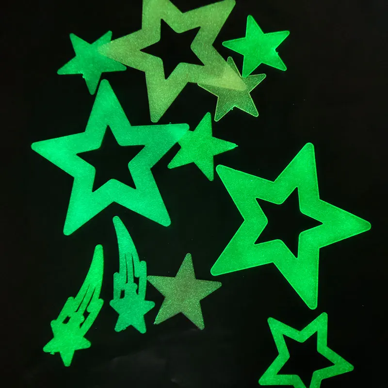 Luminous-Wall-Sticker-Stars-Room-Decorations-for-Christmas-Festival ...