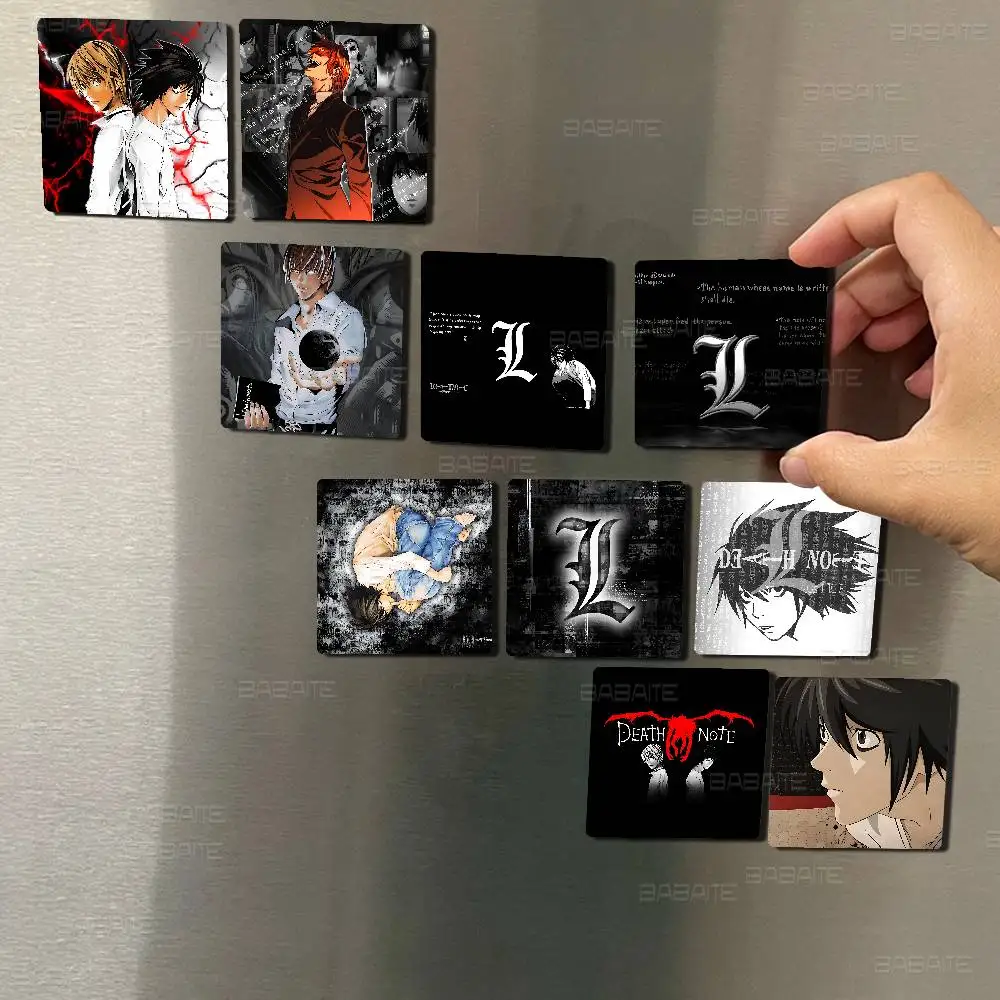 Anime Death Note Magnet Products Personalized Sublimation Fridge ...