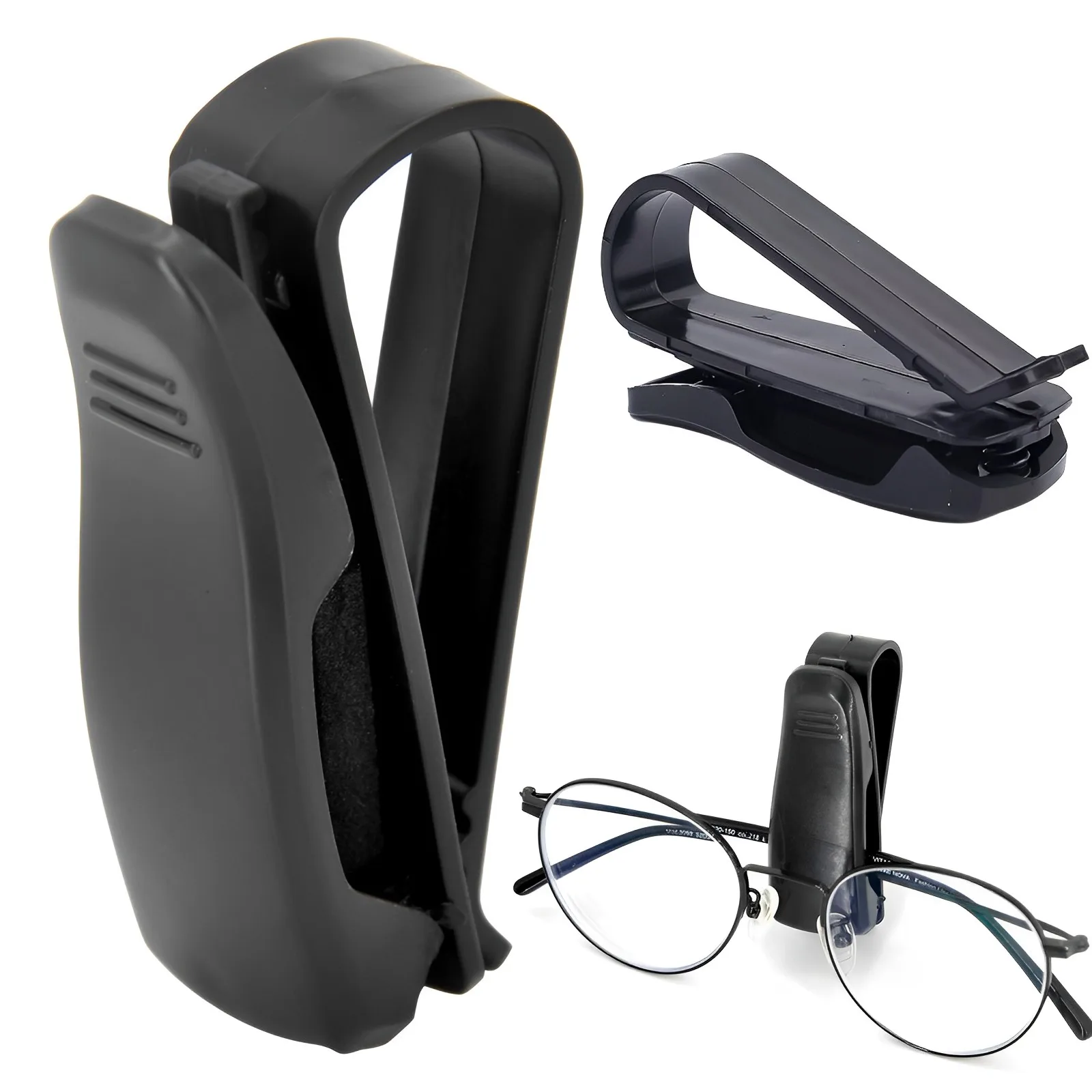 Car-Glasses-Clip-Auto-Sun-Visor-Sunglasses-Card-Ticket-Fastener-Clip ...