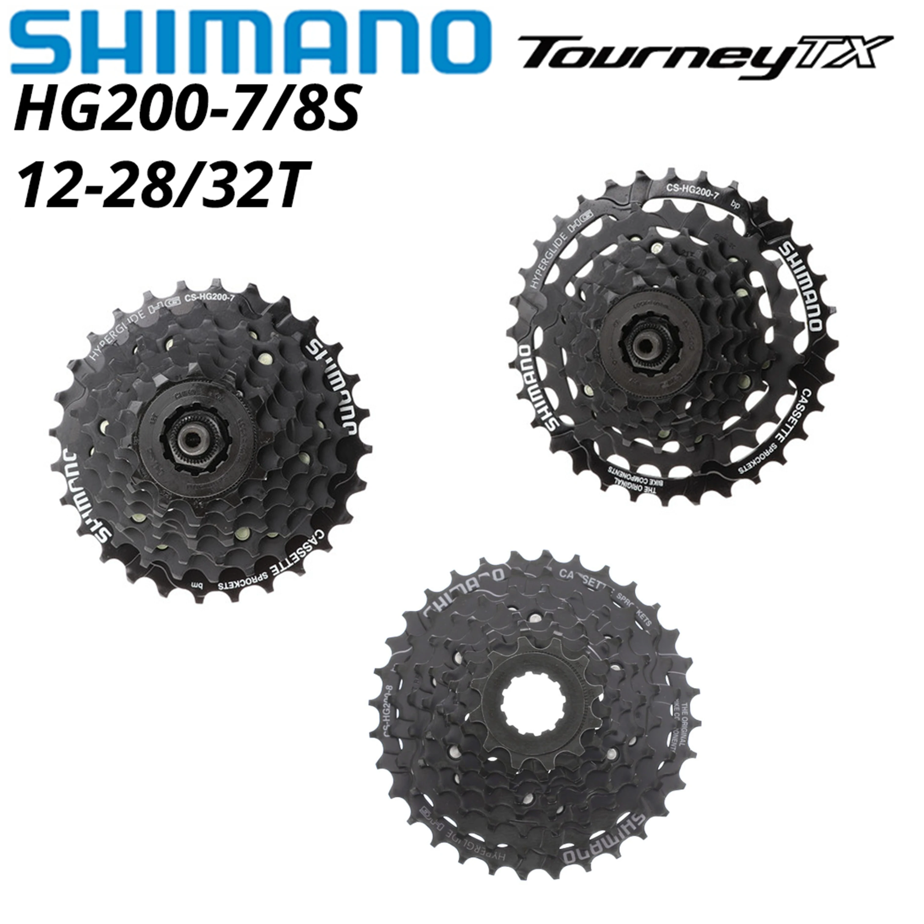 Shimano-TOURNEY-TX-HG200-CS-7-8-speed-Cassette-Sprocket-CS-HG200-7s-8S-8v-7v.jpg