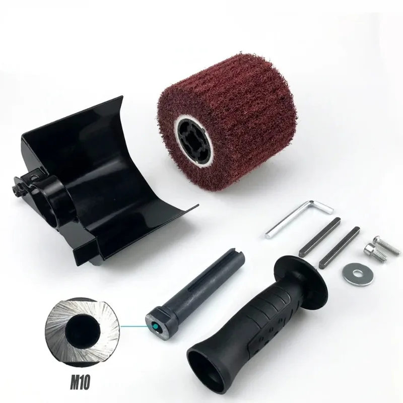 Multifunctional-Angle-Grinder-Attachment-Burnishing-Polishing-Machine ...