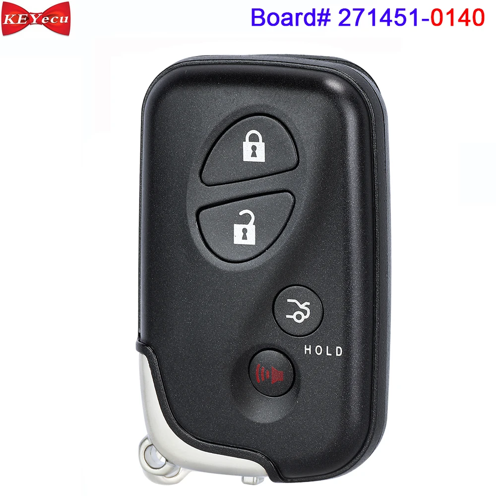 KEYECU-271451-0140-Smart-Keyless-Remote-Key-Fob-for-Lexus-ES350-GS300 ...
