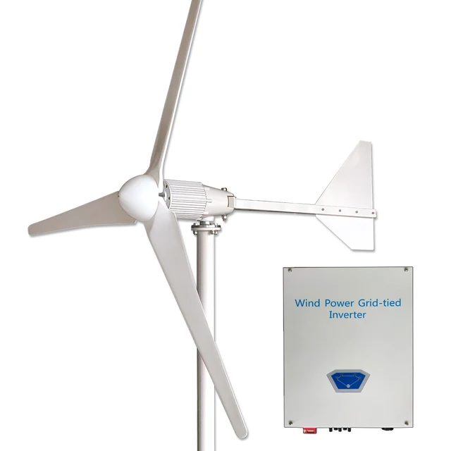 CE 10KW On Grid Wind Turbine System Kit Free Energy – SmeshMega.com