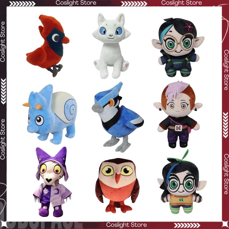 30cm The Owl Cos House King Cosplay Plush Toys Cartoon Soft Stuffed ...