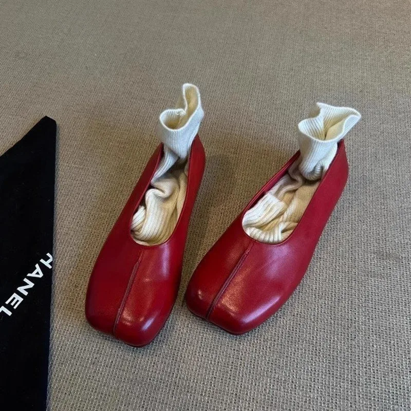 Retro Single Footed Women's Spring And Summer New Style French ...