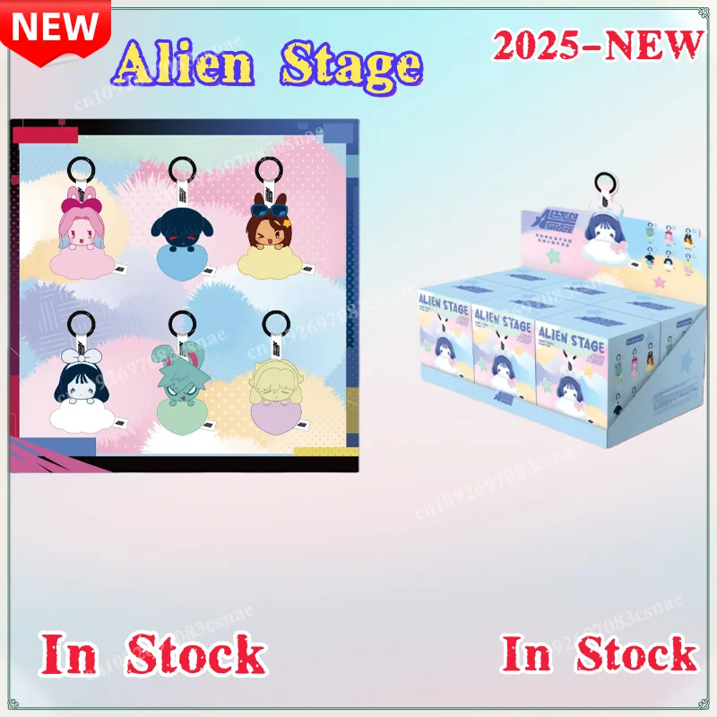 Genuine Hot New Alien Stage Rabbit Keychain Series Blind Box Till Ivan ...