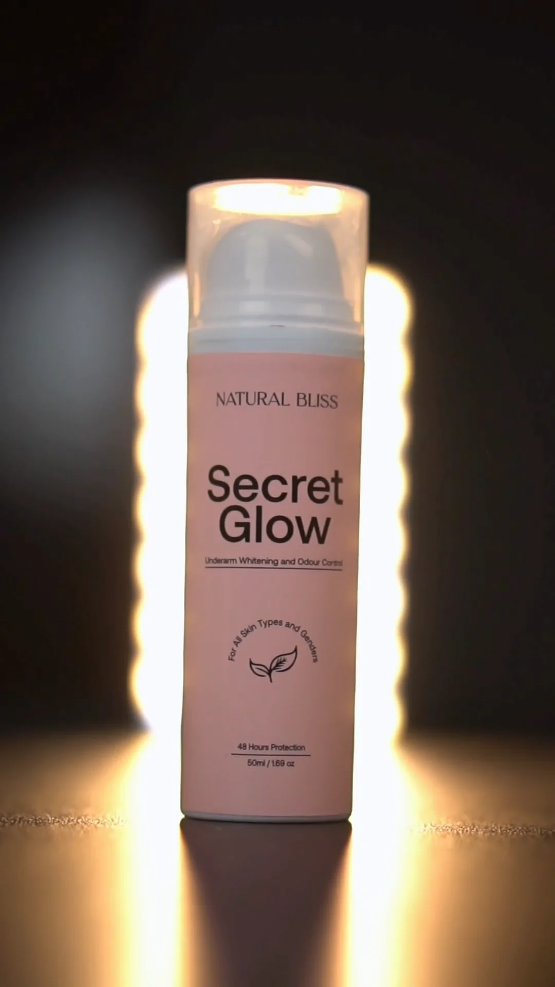Natural Bliss Secret Glow Underarm Whitening & Deodorant, Secret Glow ...