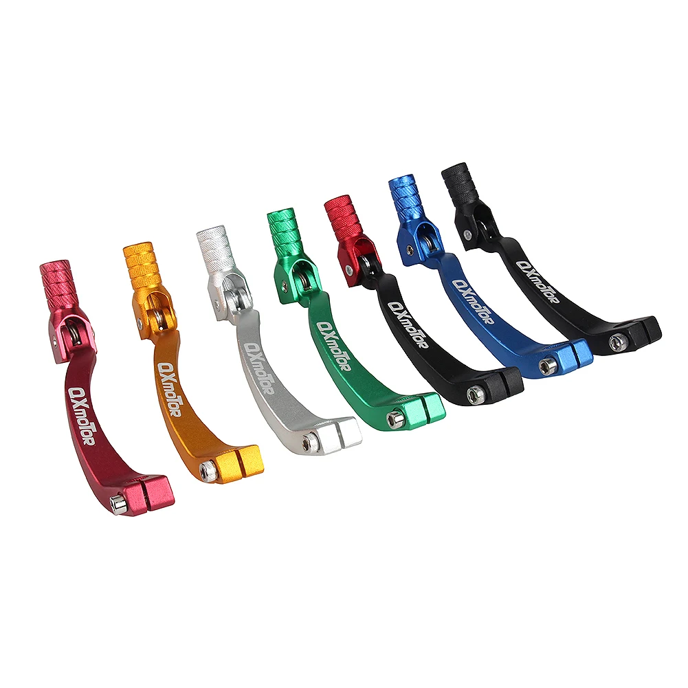 Rouge - Dirt Bike Pit bike Motocross Spare Parts of Aluminum Gear shift ...