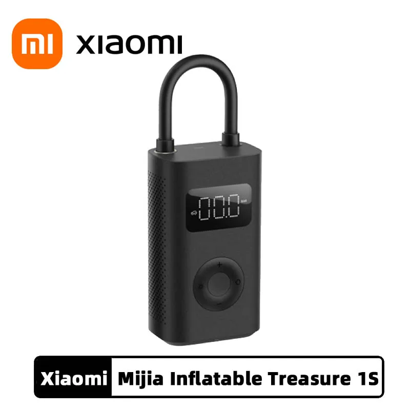 Xiaomi Inflatable Treasure 1s Car Tire Bicycle Football Inflatable ...