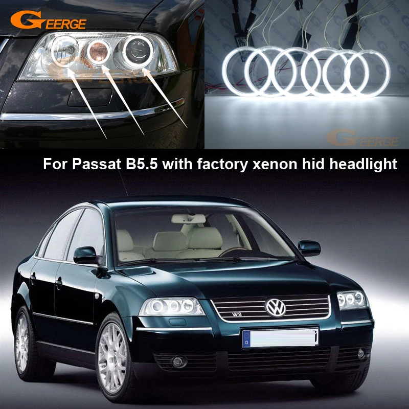 For Volkswagen Vw Passat B5.5 3bg 2001-2005 With Factory Xenon ...