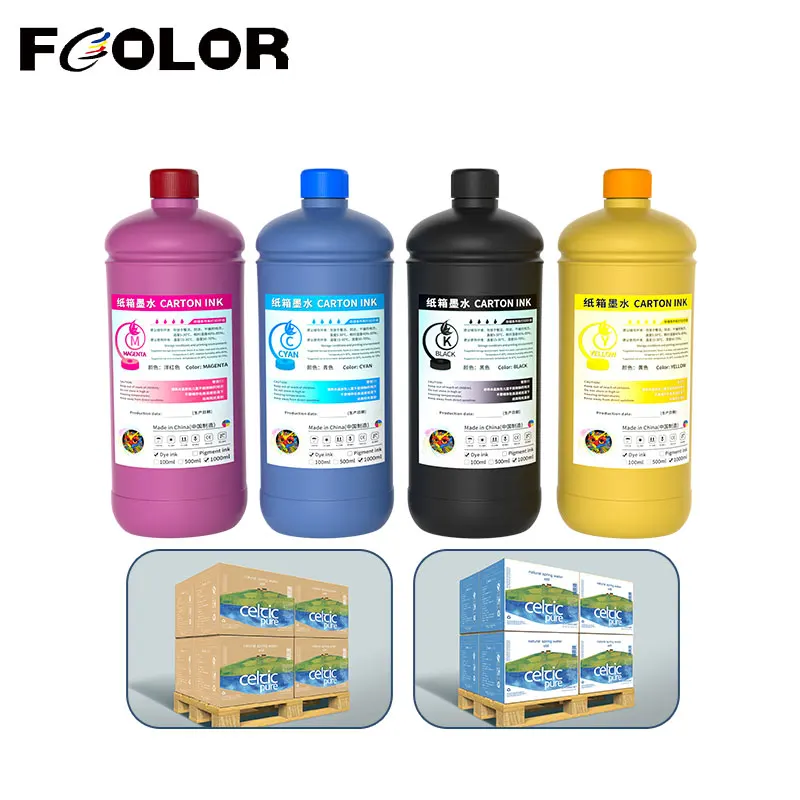 Fcolor-1000ML-Dye-Ink-Color-Brillant-Fluency-Digital-Inkjet-Printing ...