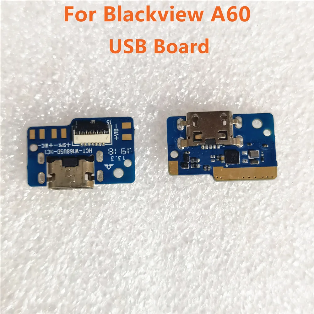 Original For Blackview A60 USB Plug Charge Board For Blackview A60 Pro Original For Blackview A60 USB Plug Charge Board For Blackview A60 Pro