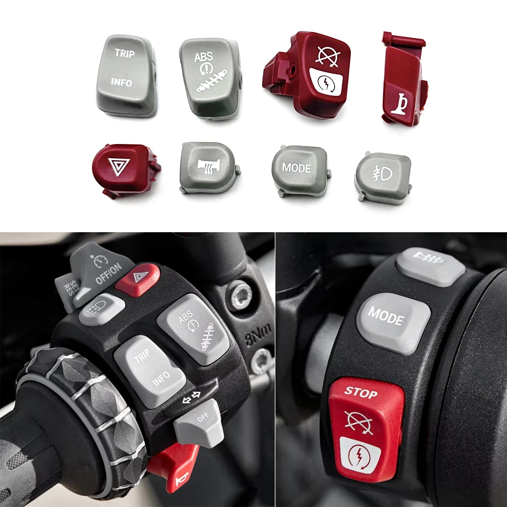 Motorcycle Switch Button Cover For BMW R1200GS 2013-2017 R1200RS 2014 ...