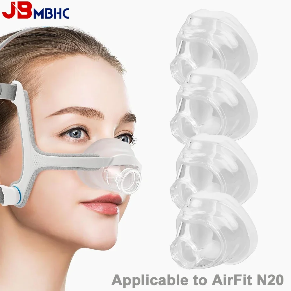 1/5/10/20PCS Airfit N20 Silicone Replacement Cushion CPAP Nasal Mask ...