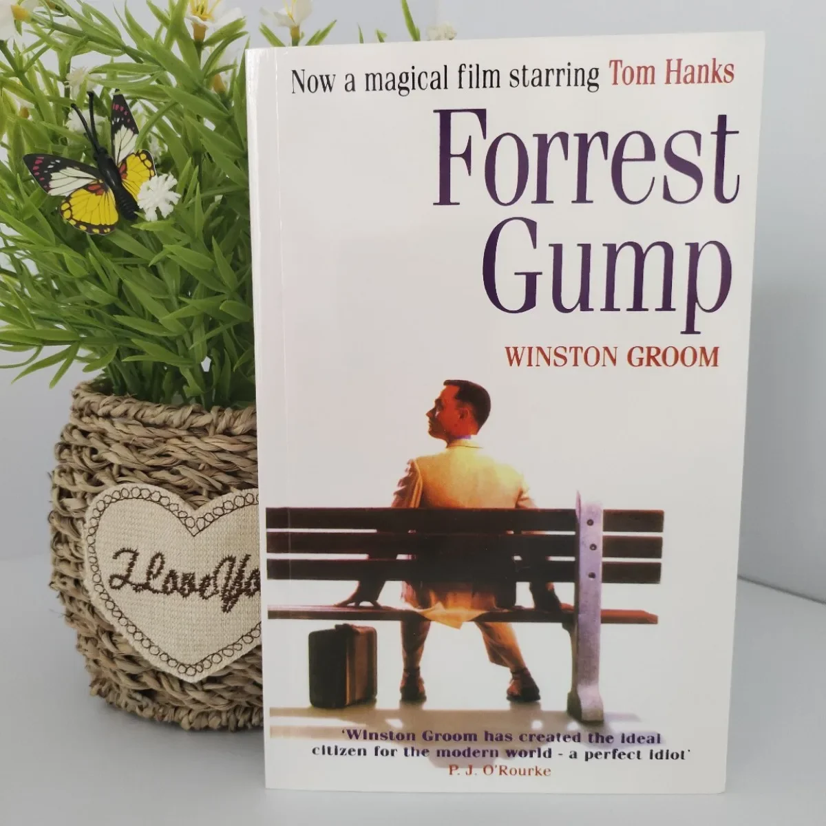 Forrest Gump: The Original Novel of The Classic Movie By Winston Groom ...