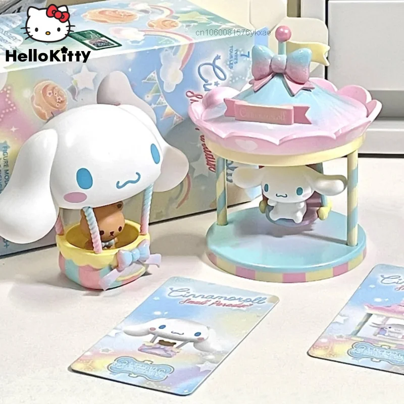 Sanrio Cinnamoroll Small Paradise Series Blind Box Figure Kawaii ...