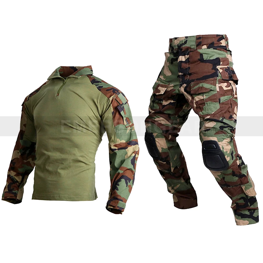 Emersongear Tactical G3 Combat Uniform Set Gen3 Training Suits Shirts ...
