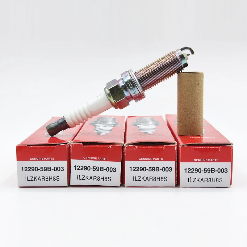 4PCS-12290-59B-003-Iridium-Spark-Plugs-For-Honda-Civic-Accord-1-0T-1-5T ...