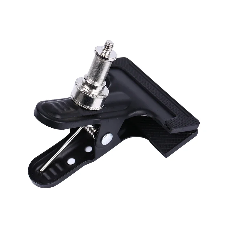 Photo-Studio-Background-Clip-Backdrop-Clamp-with-Spigot-1-4-Screw-for ...