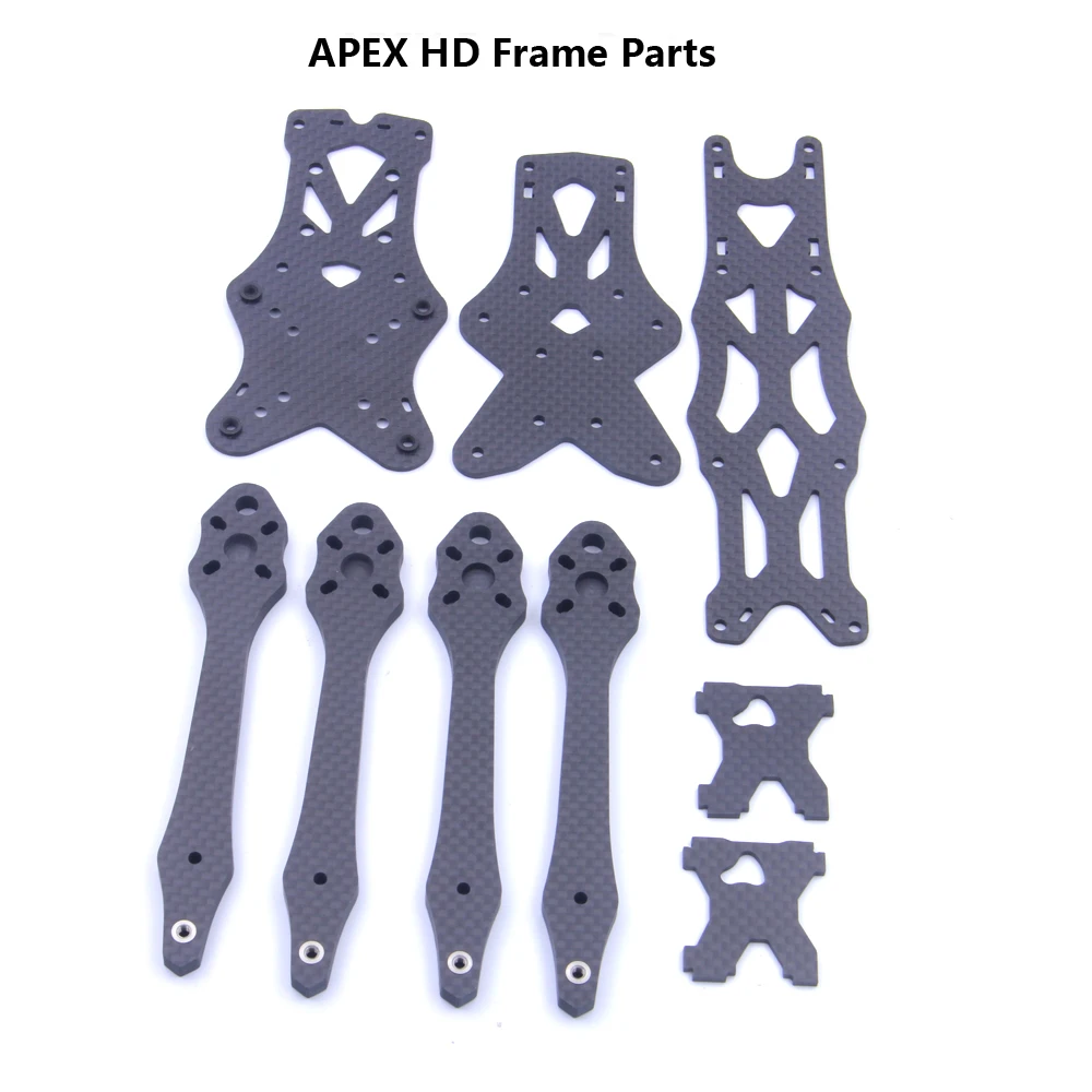 APEX-HD-5-6-7-inch-Frame-Parts-Repair-Part-Replacement-Parts-For-RC-DIY ...