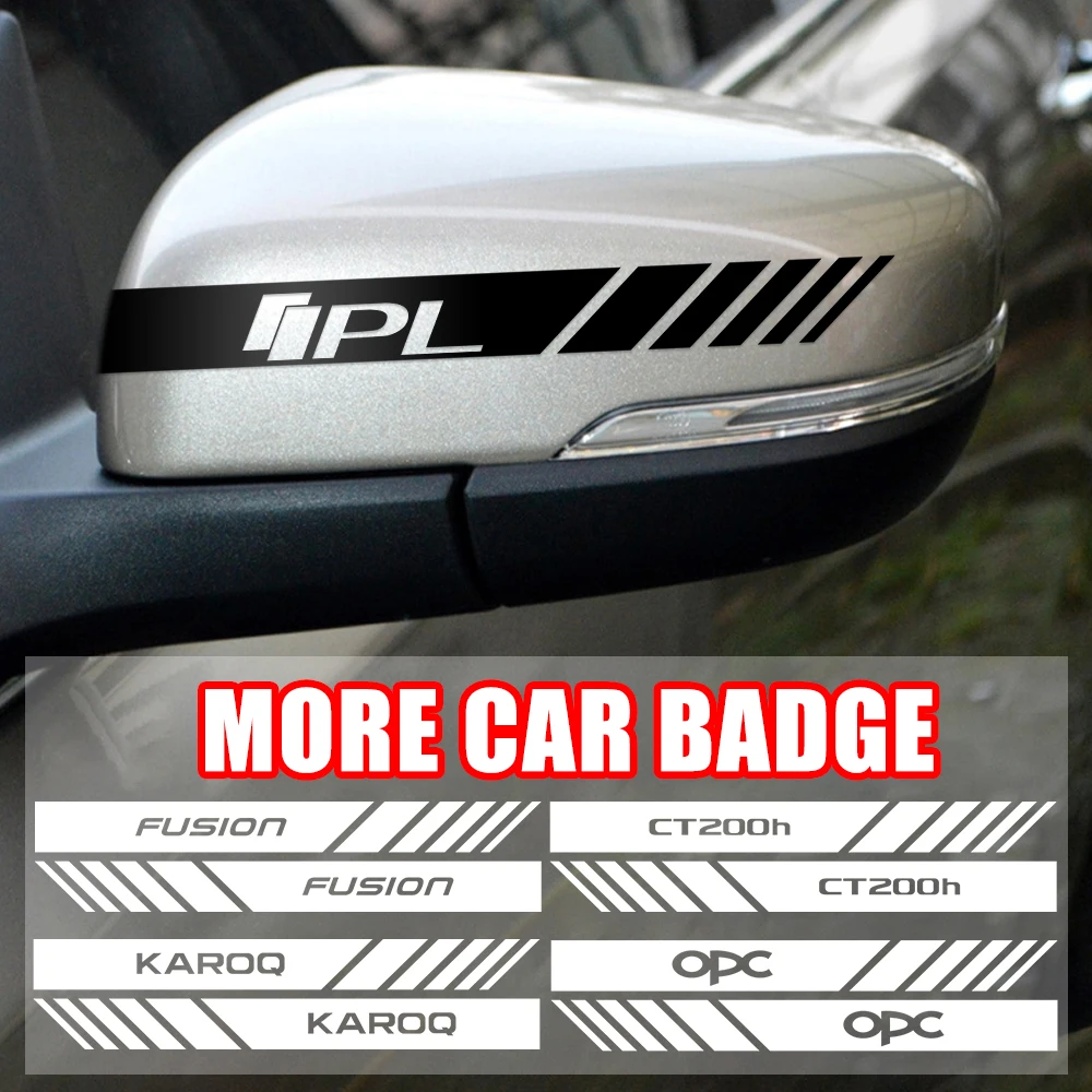 Car-Side-Rearview-Mirror-Decoration-Sticker-Emblem-Styling-Decals-For ...