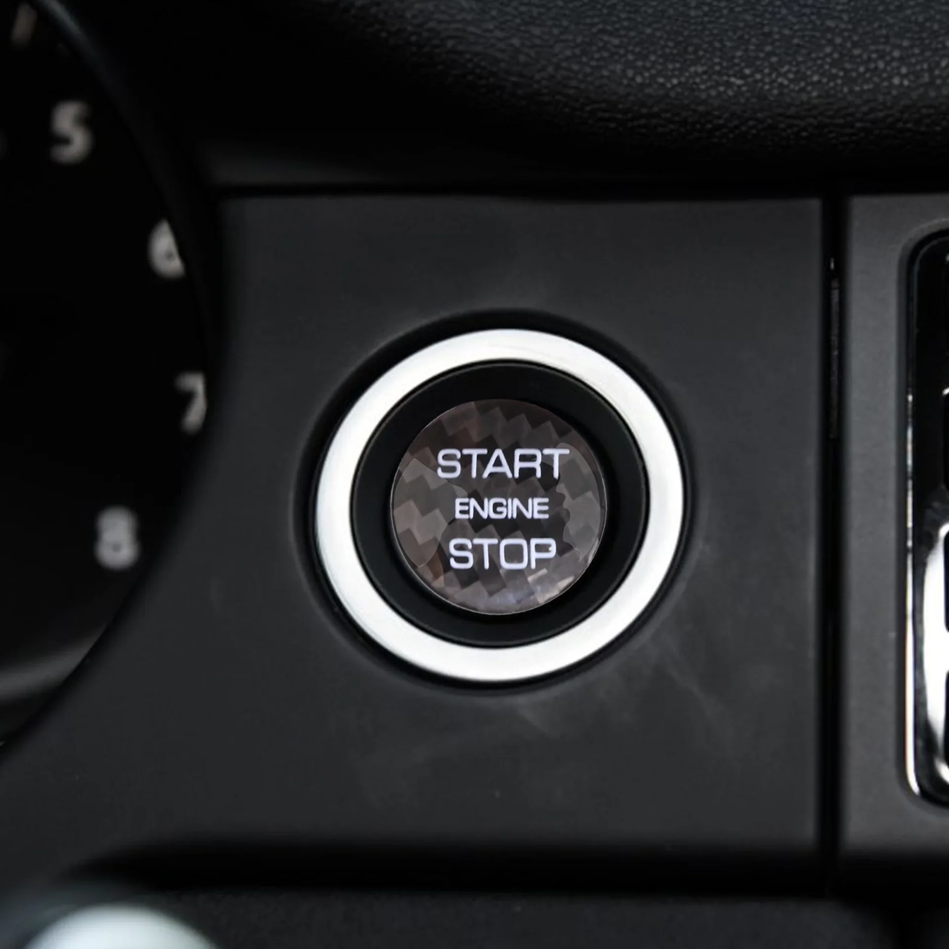 For-Land-Rover-Discovery-Free-Lander-Evoque-Carbon-Fiber-Car-Engine ...