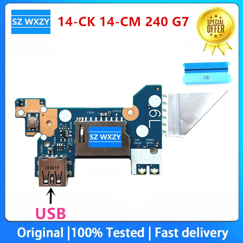 L23186-001-For-Hp-14-CK-14-CM-240-G7-Laptop-SD-Card-Reader-USB-Port.jpg