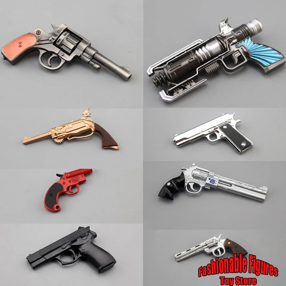 1/6 Scale Soldier Special Forces Killer Weapon M1911 R45 M1896 XQCM010 ...