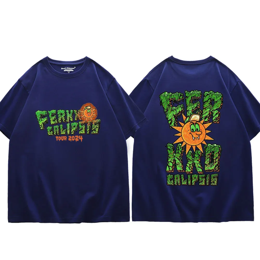 Camiseta Feid Ferxxo Ferxxocalipsis 2024 Tour Rapero Feid Concierto ...