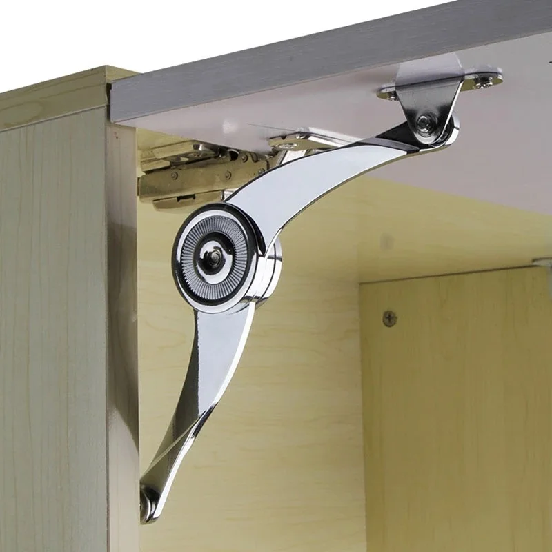 1pcs Adjustable Hydraulic Spring Hinge 30KG Kitchen Cupboard Cabinet ...