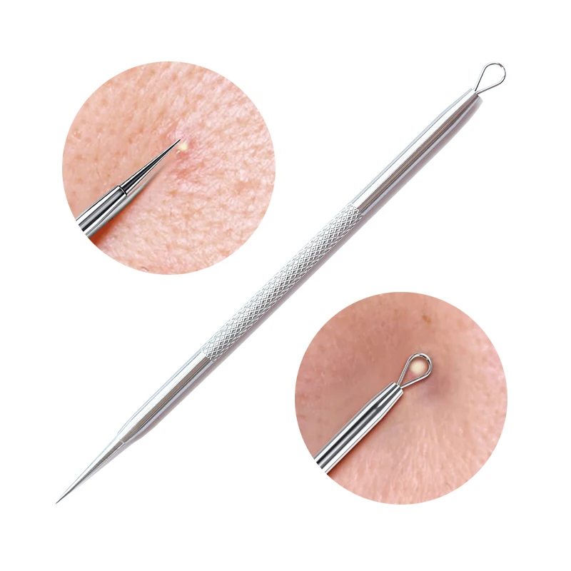 Acne-Needle-Blackhead-Remover-Pimple-Extractor-Comedone-Blemish ...