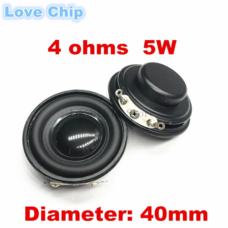 1-5-Inch-Full-Range-Speaker-4-Ohms-5W-5-Watts-Bluetooth-Compatible ...