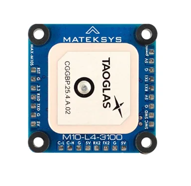 MATEK M10-L4-3100 ArudPilots AP_PERIPH DroneCAN BAROMETER GNSS COMPASS ...