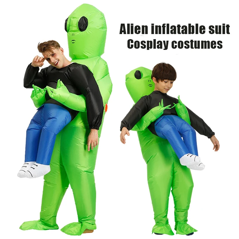Traje-inflable-ET-Alien-para-adultos-y-ni-os-mono-de-monstruo-disfraz ...