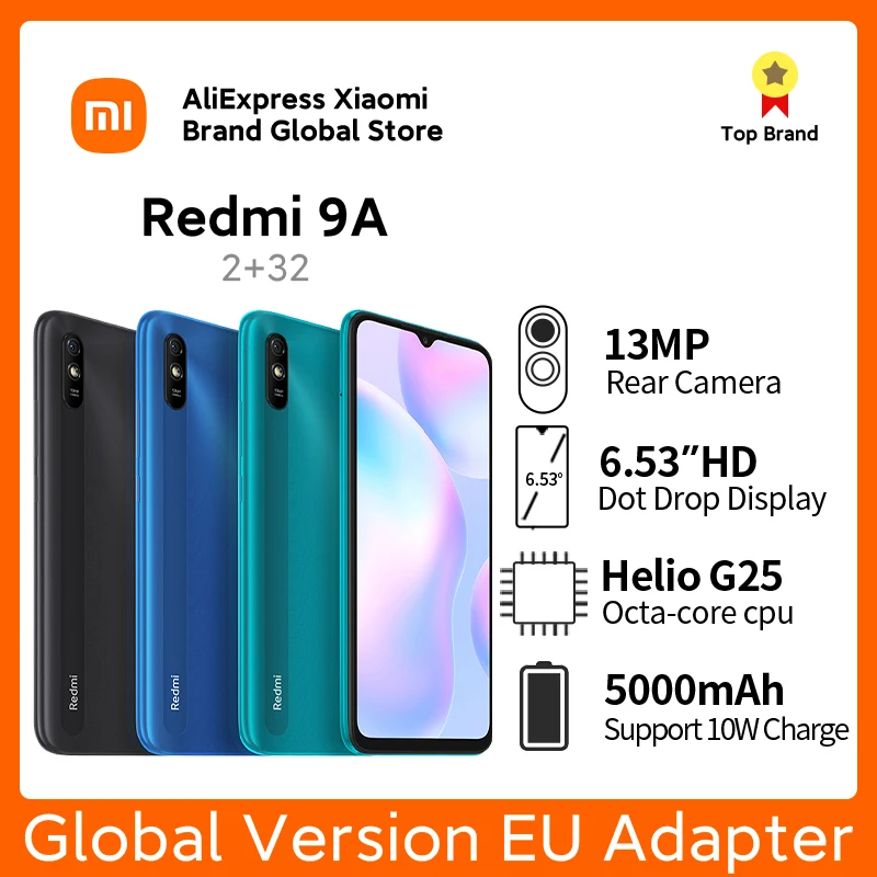 Xiaomi Redmi 9A - Full phone specifications