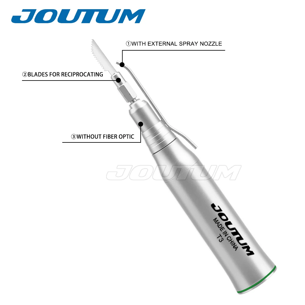 Stainless steel dental 1.8mm reciprocating bone cutting dismantlable ...