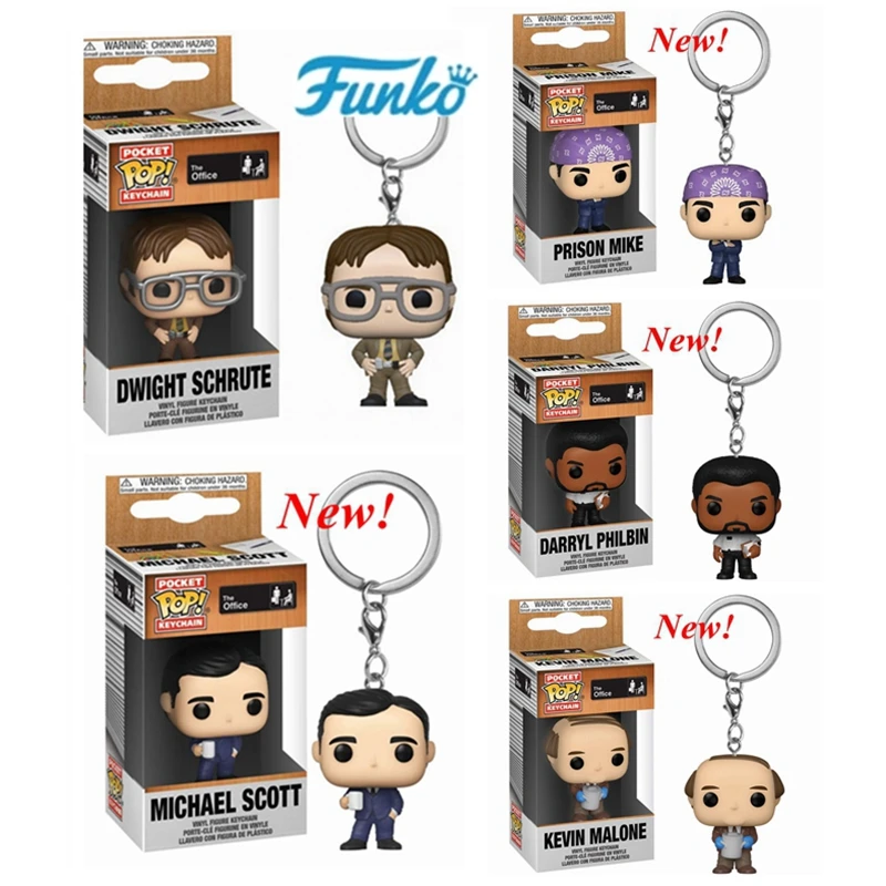 FUNKO-Bolso-Keychain-Escrit-rio-Dwight-Keychain-com-figura-de-a-o-hart ...