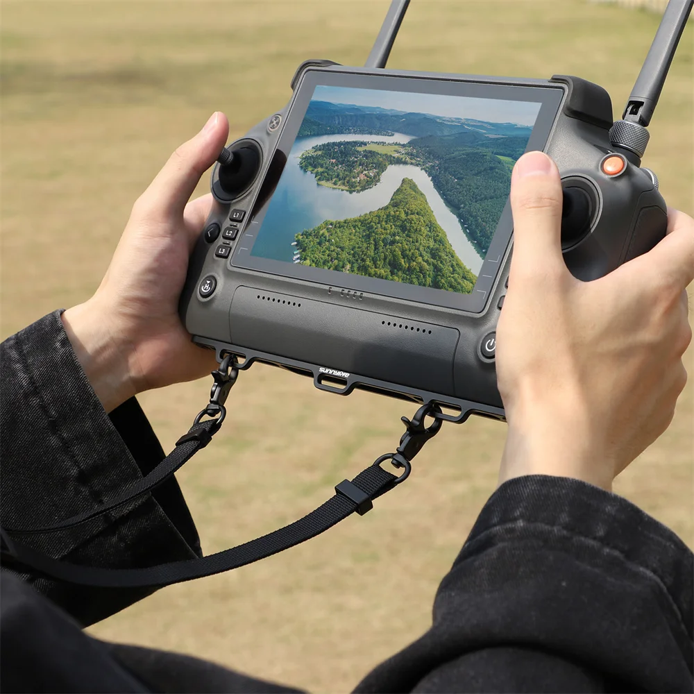 For-DJI-RC-Plus-Remote-Controller-Lanyard-Neck-Strap-Hanging-T50-25-40 ...
