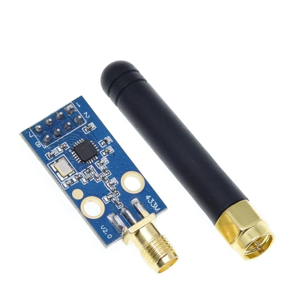 CC1101-Wireless-Module-With-SMA-Antenna-Wireless-Transceiver-Module-For ...